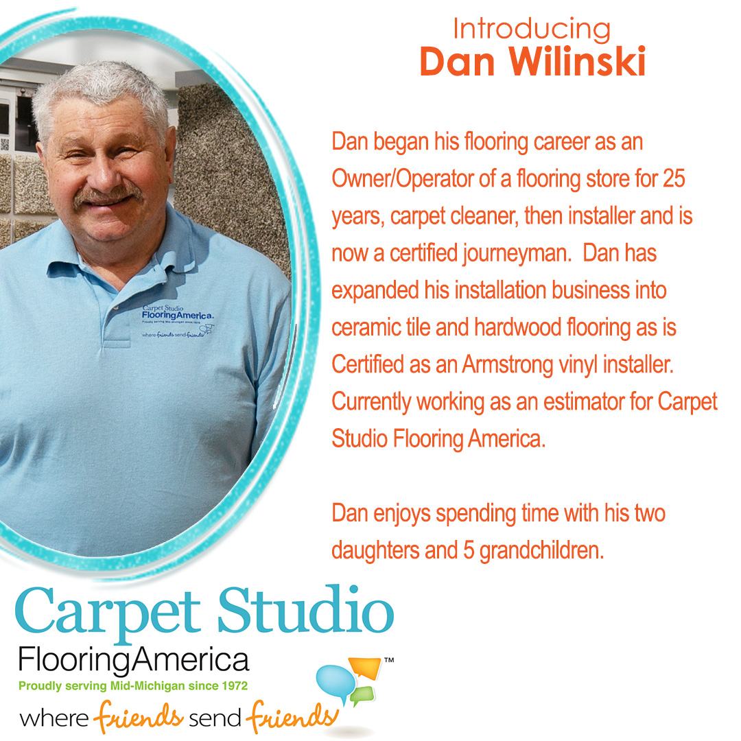Meet The Team | Carpet Studio Flooring America in Lansing, MI